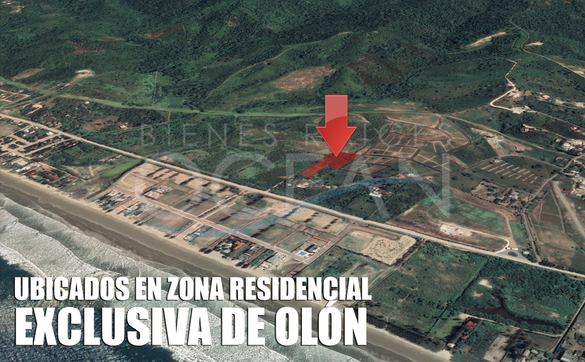 SE VENDEN LINDOS TERRENOS CON VISTA AL MAR UBICADOS EN EL SECTOR DE ...